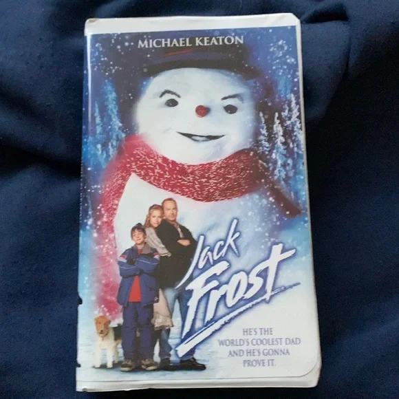 Michael Keaton Y Jack Frost